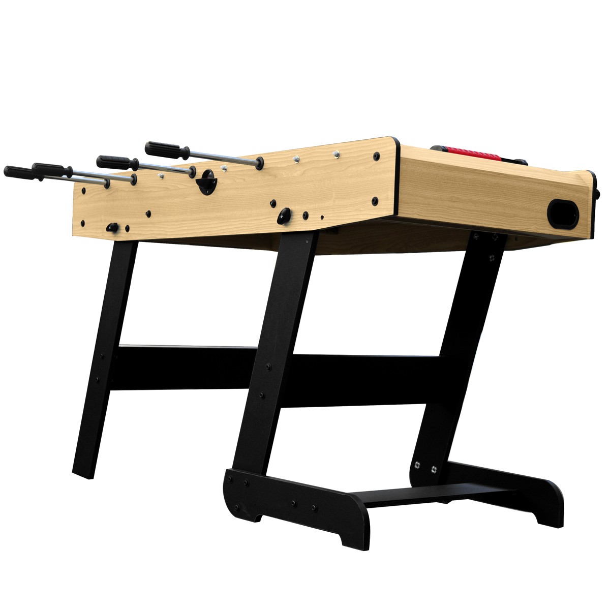 Foldable Zizou football table clear wood : Buy our foldable zizou ...